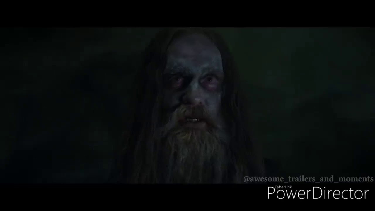 HELLBOY vs MERLIN - Hellboy movie fight scene (2019) - YouTube