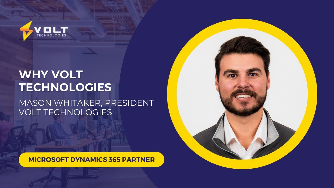 Volt Toolkit - Why Volt Technologies - YouTube