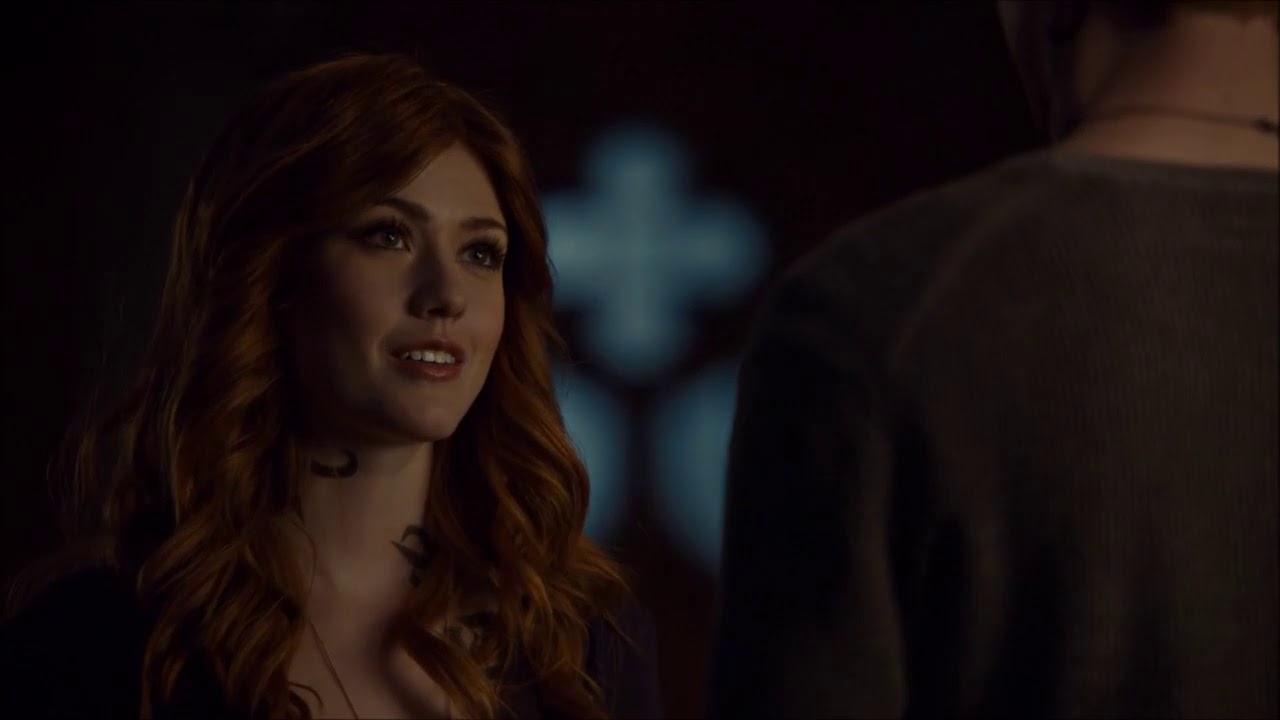 Shadowhunters Clary and Jonathan- Every breath you take - YouTube