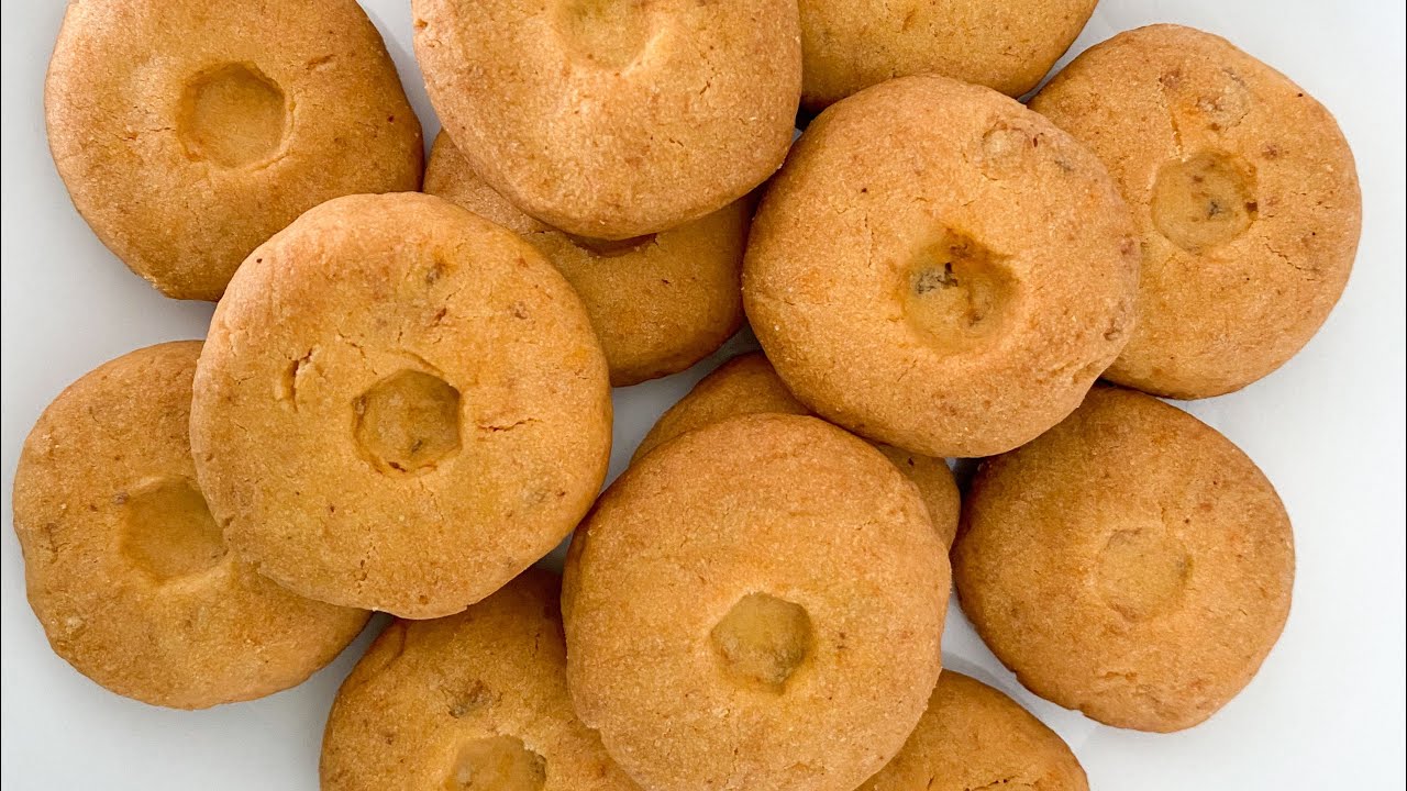 Spicy dry shrimp cookies - YouTube