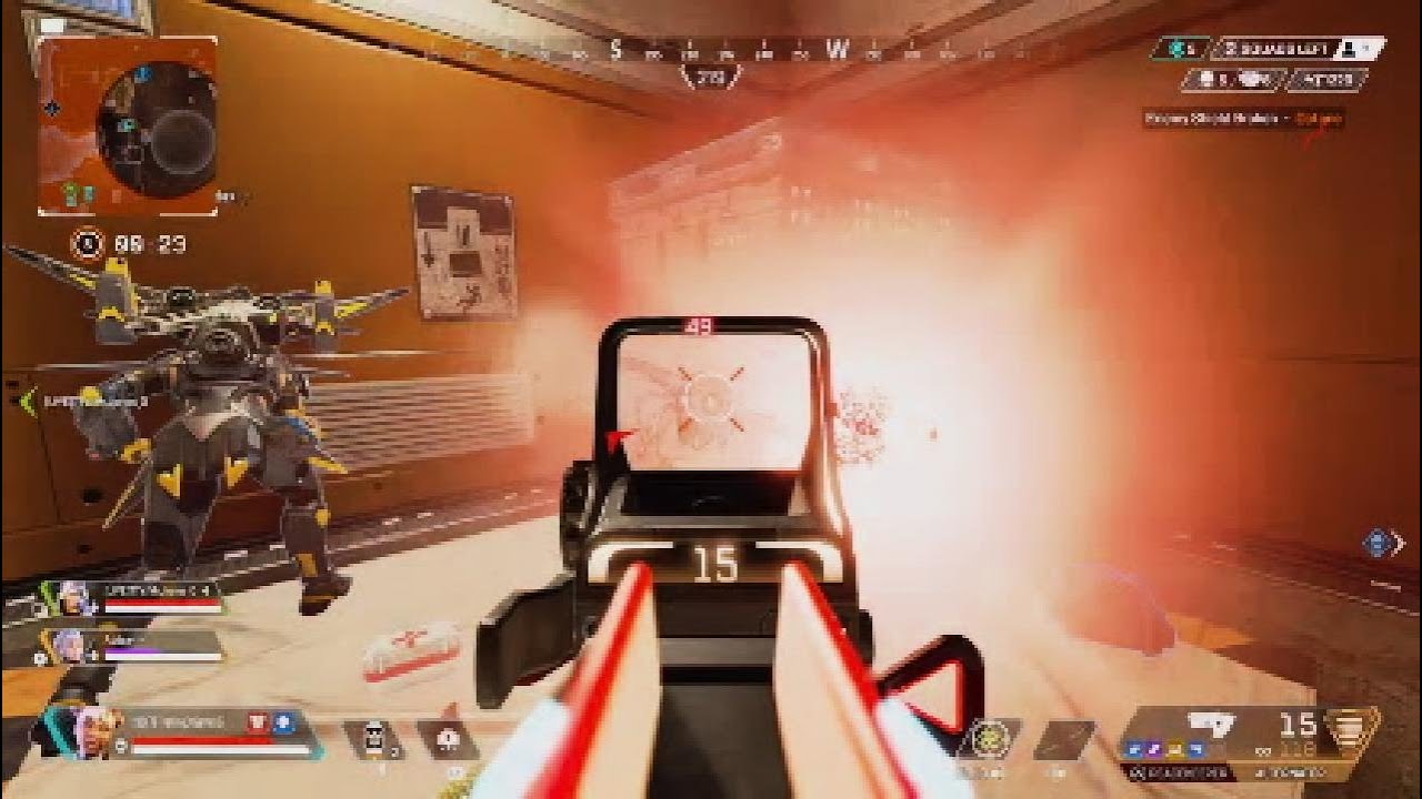 Apex Legends Victory #325 - +5 Champion Victory - YouTube
