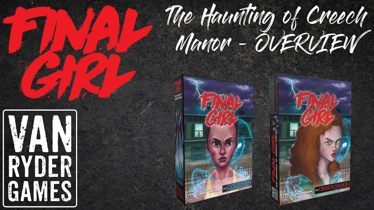 Final Girl - The Haunting of Creech Manor overview: Poltergeist and ...