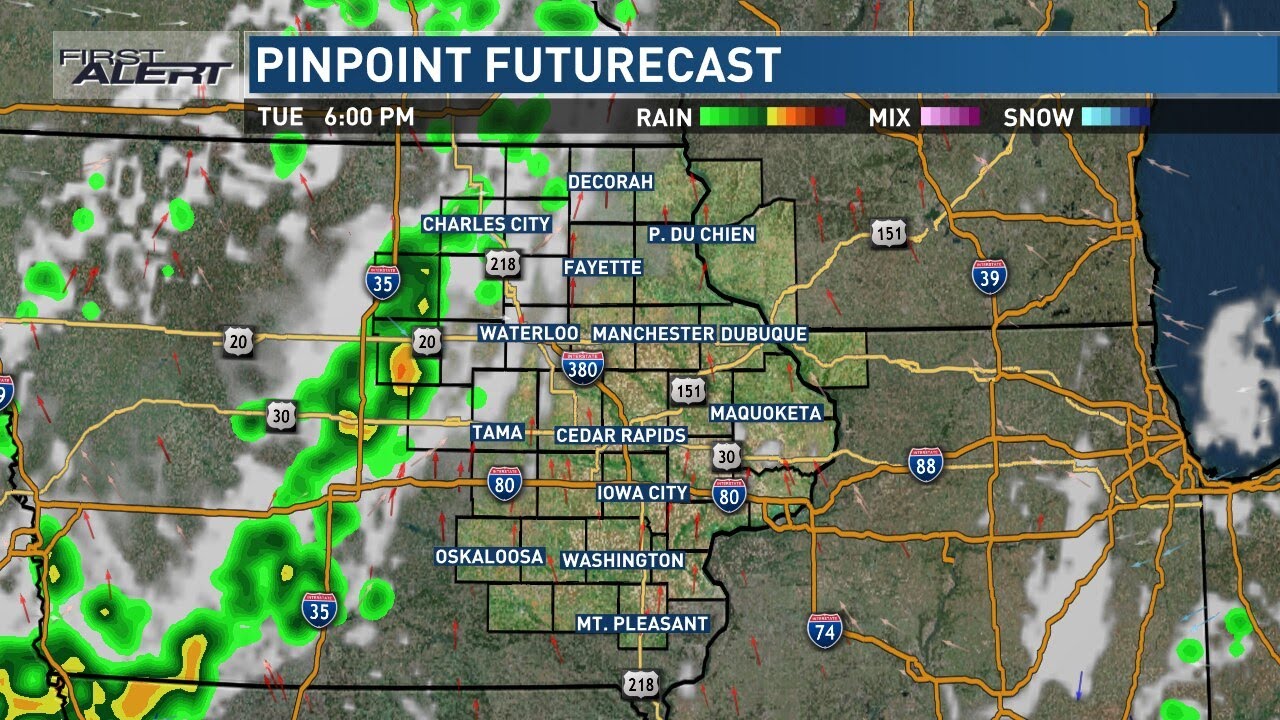 Kcrg Weather Cedar Rapids