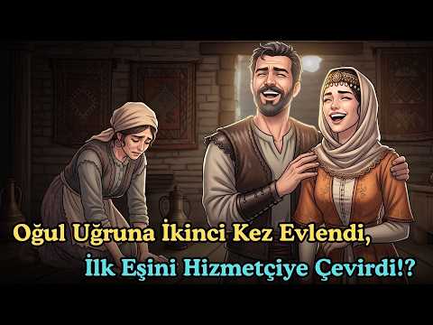 Oğul Hasretiyle İkinci Evlilik Yaptı, İlk Eşini Hizmetçiye Çevirdi Ama Pişman Oldu!
