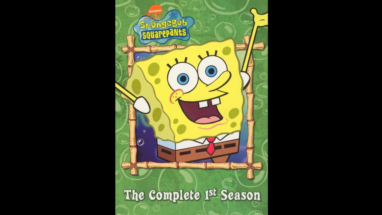 Opening & Closing to SpongeBob SquarePants: The Complete 1st Season ...