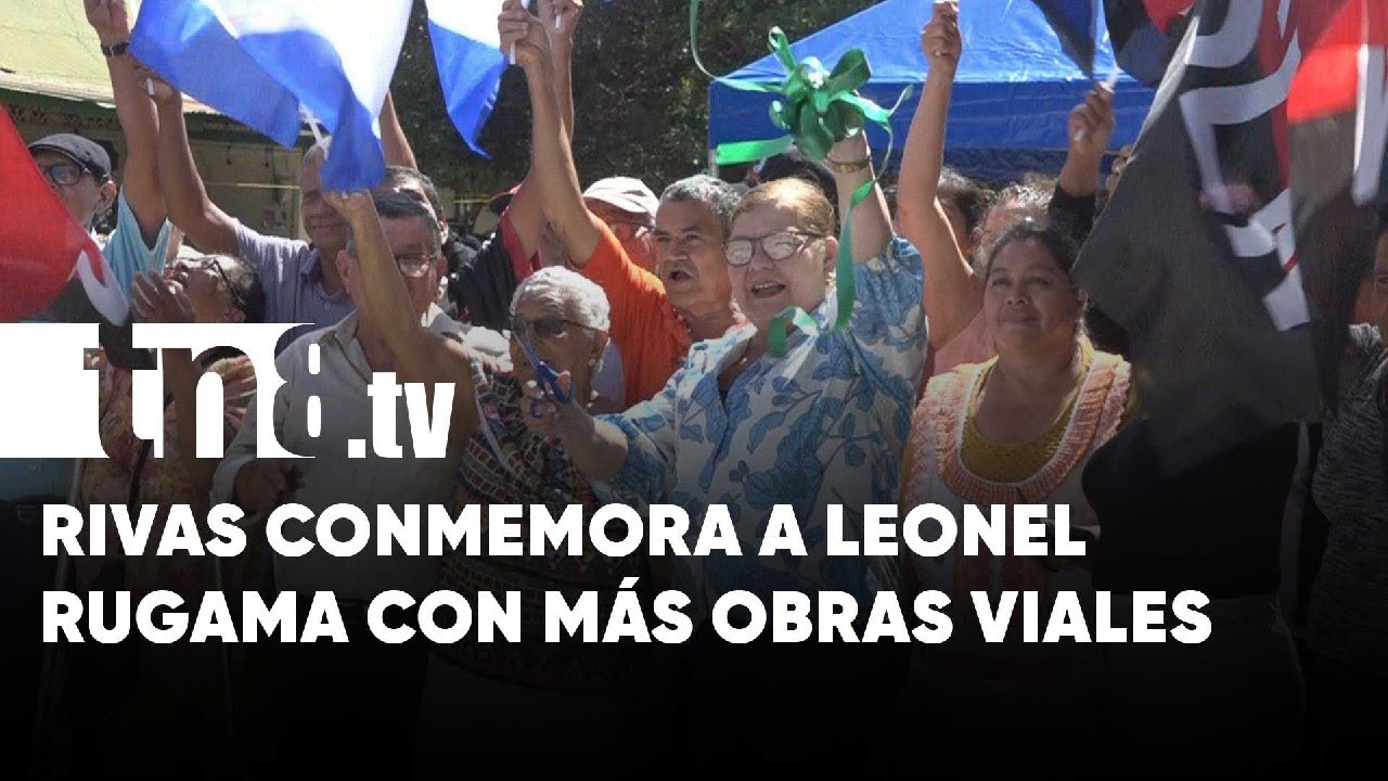 Alcaldía de Rivas conmemora a Leonel Rugama con obras para las familias ...