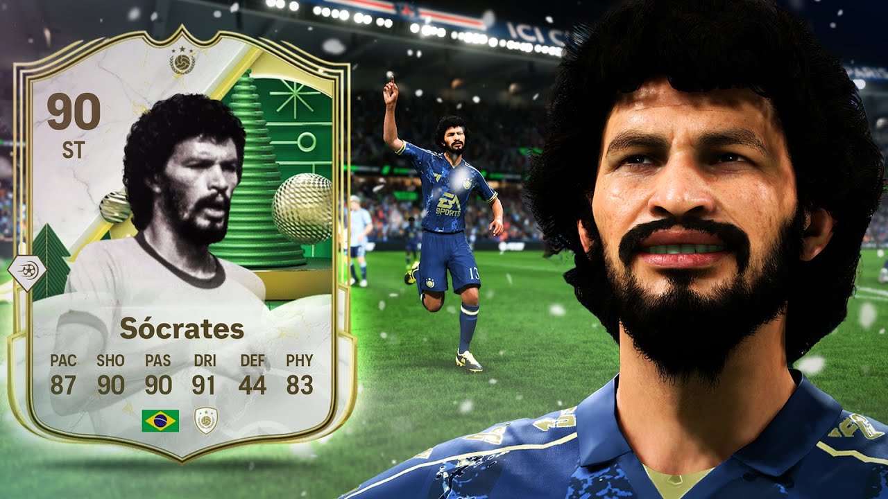 90 Winter Wildcards Icon SBC Socrates has been JUICED! 🥶 FC 25 Player ...