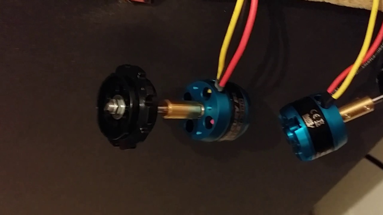 Brushless Ourtrunner for direct drive of Lego Technic chains - YouTube