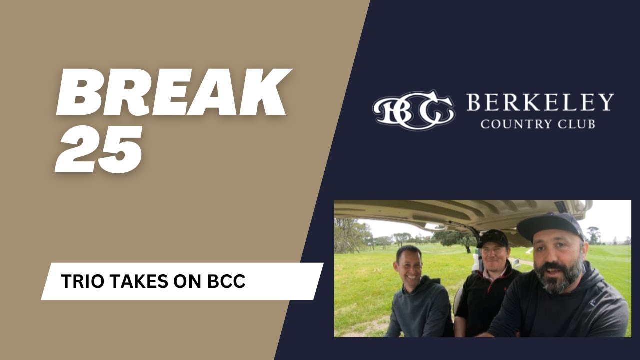 Break 25 - Trio Takes on the Challenge - YouTube
