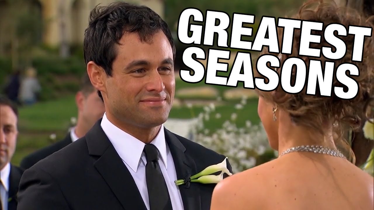 Jason Mesnick's Historic Season of The Bachelor in 10 Minutes - YouTube