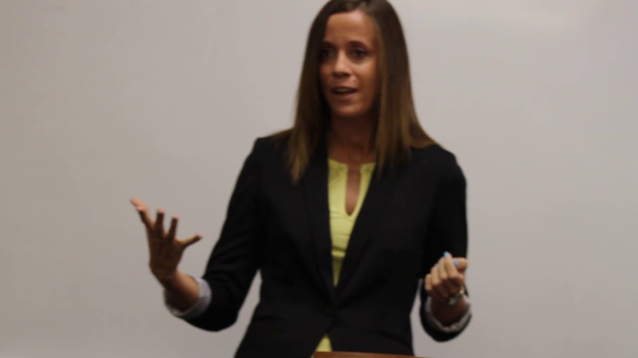Emily Waldon 9/2/17 SABR Chicago - YouTube