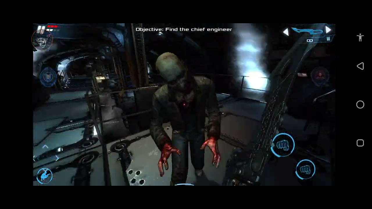 death Effect 2 ep2 kay character - YouTube