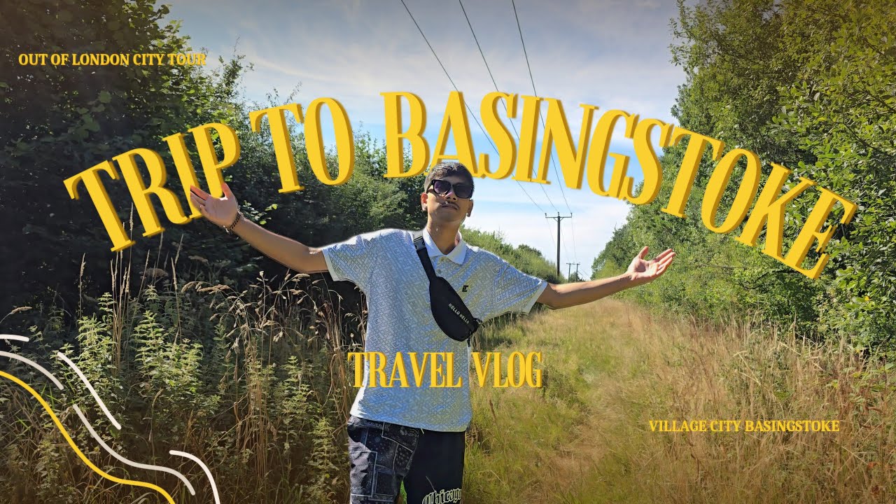 Trip to out of London City। Travel Vlog - YouTube