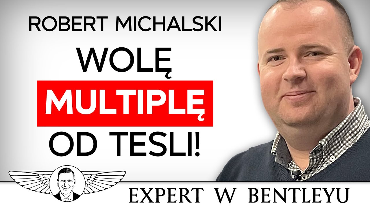 Jak zarabiać miliony na samochodach? Robert Michalski. [Expert w Bentleyu] - YouTube