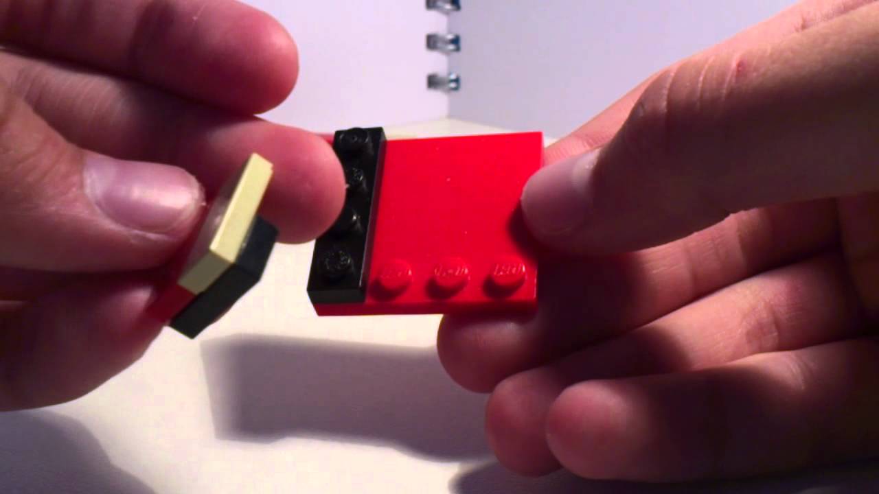 Cool, Small Lego Puzzle Box With A Secret Compartment Tutorial. - YouTube
