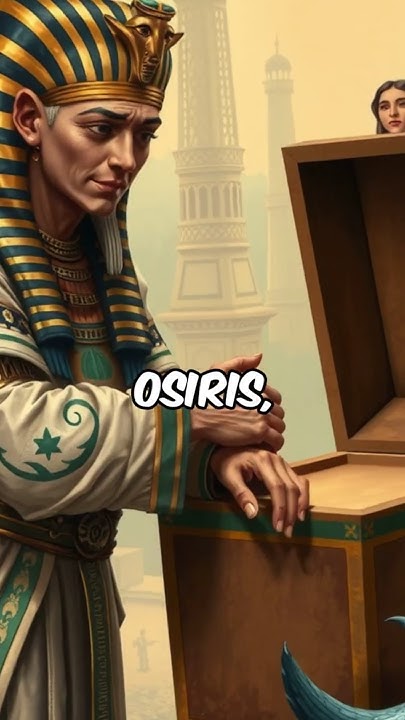 The Death of Osiris Egyptian Mythology #Osiris #EgyptianMythology # ...