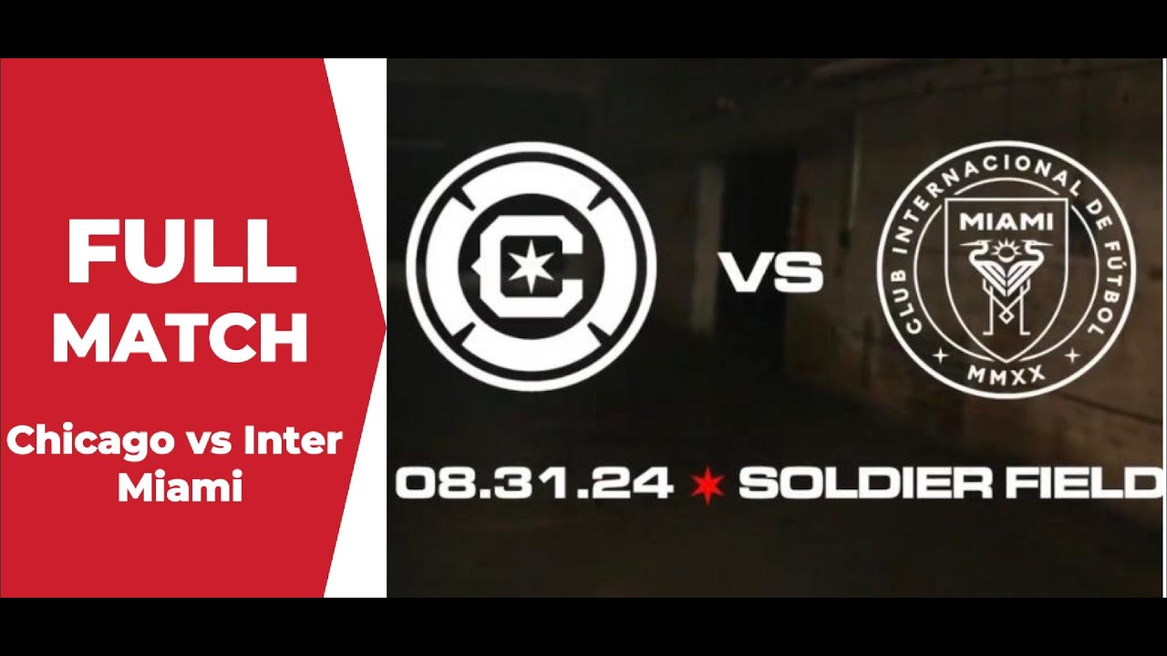 Chicago Fire vs Inter Miami - YouTube
