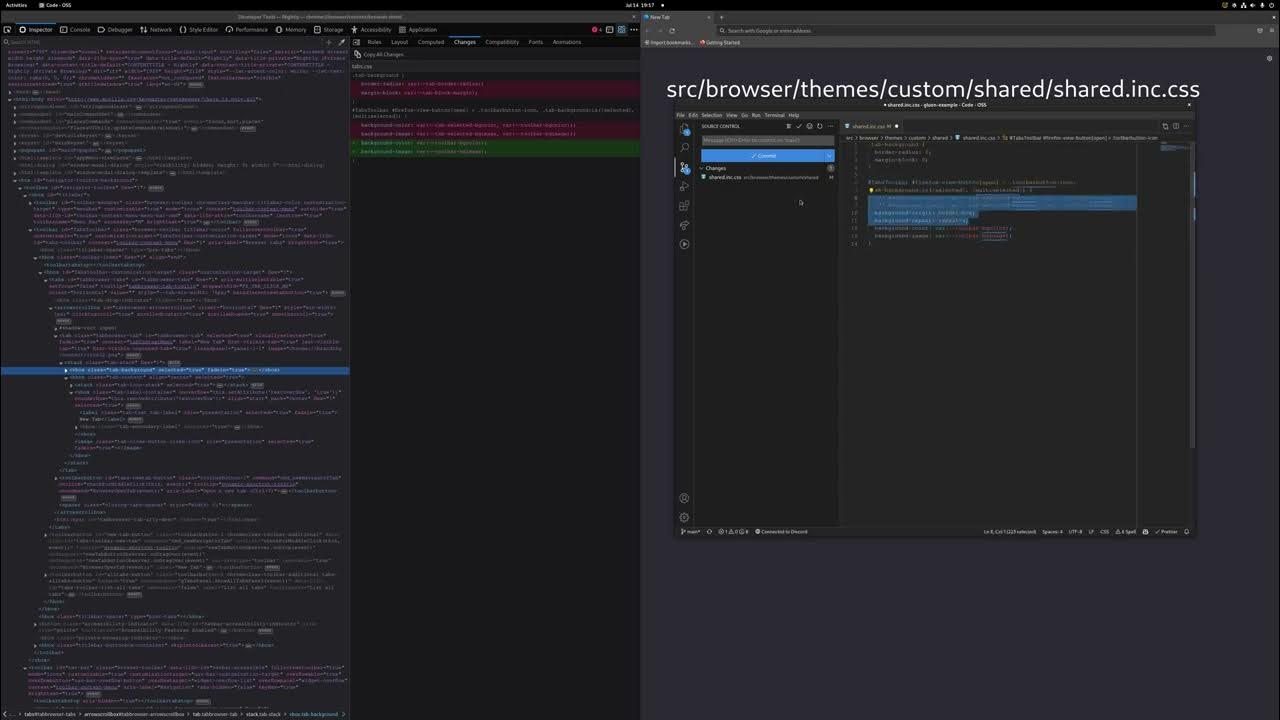 Customizing your browsers UI - Firefox fork guide part 3 - YouTube