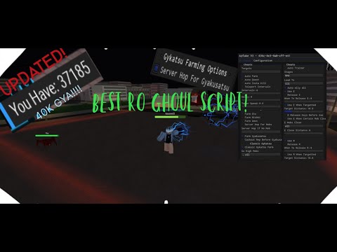 Ro Ghoul Script | Gyakusatsu farm (UPDATED!!!) - YouTube