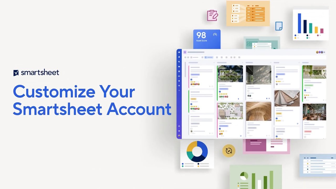 Customize your Smartsheet account - YouTube