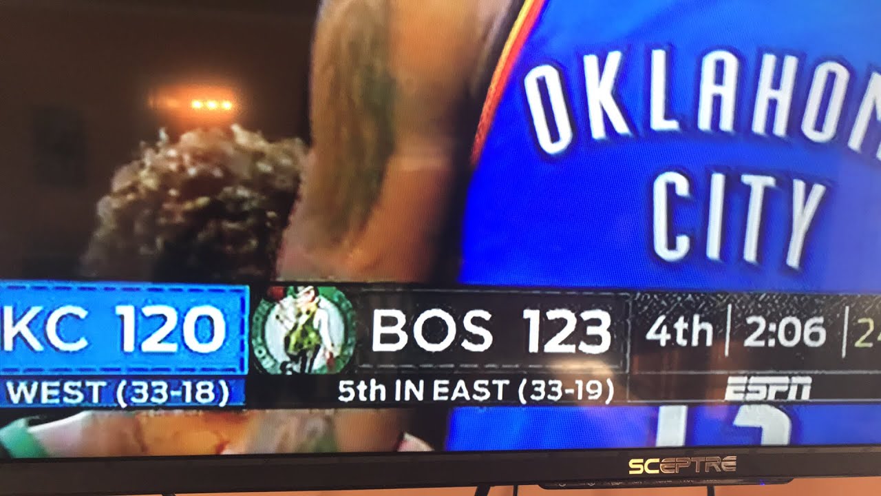 OKC Thunder vs Boston Celtics Crunchtime Play by Play Analysis - YouTube