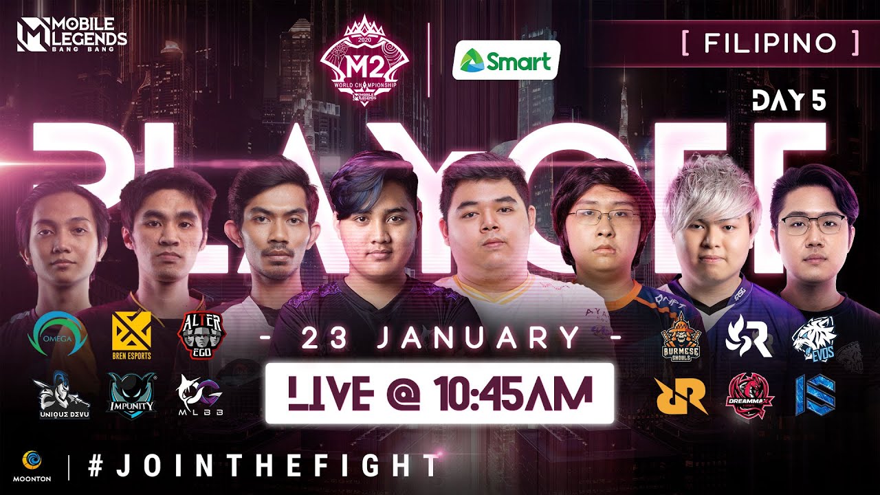 (FILIPINO) M2 Playoff Day 2 | MLBB World Championship 2020 | Singapore ...