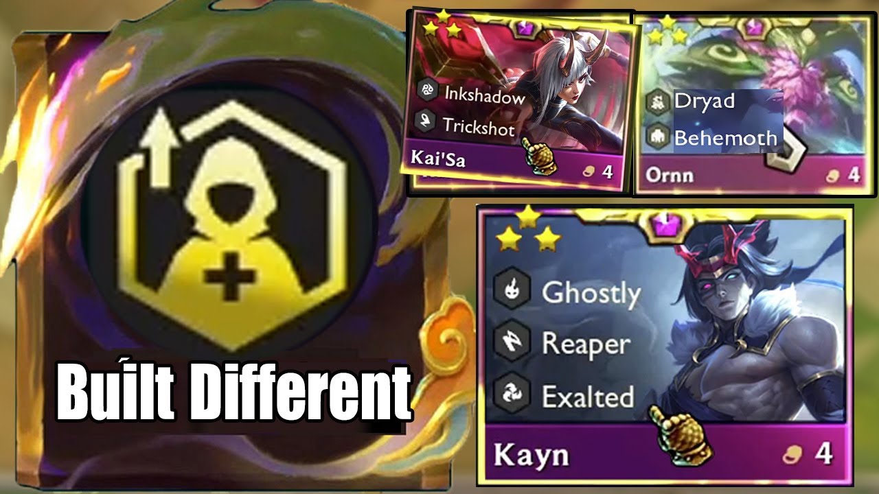 Built Different is the KING | TFT SET 11 - YouTube