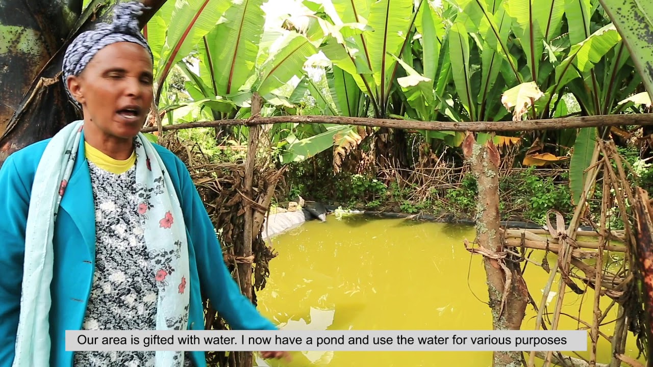 Inspired to inspire others: Bekelech Belachew's story - YouTube