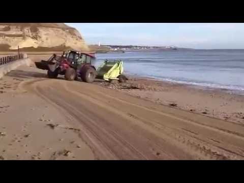 Barber Surf Rake from Overton UK - YouTube