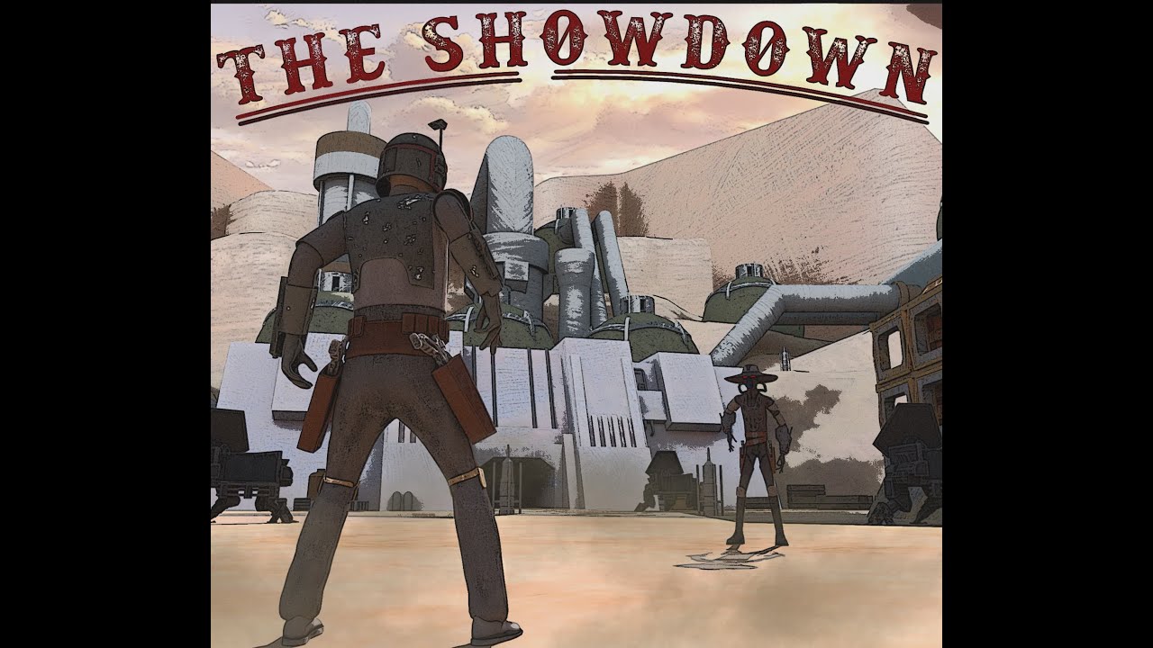 The Showdown (A Star Wars fan film) - YouTube