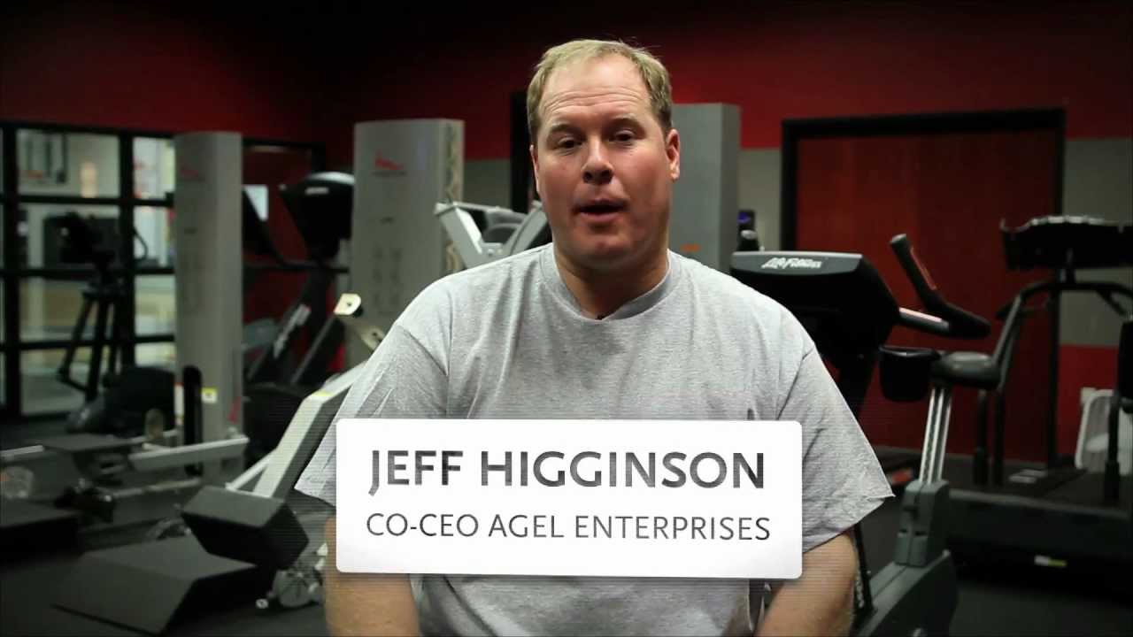 Jeff Higginson - Fit Challenge Update 1 - YouTube