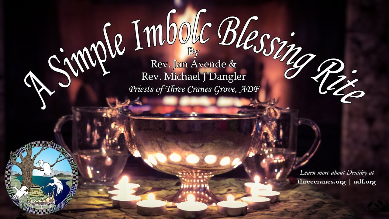 A Simple Imbolc Blessing Rite - YouTube