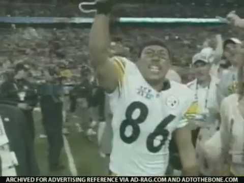 Walt Disney World - Super Bowl XL Hines Ward (2006) Commercial
