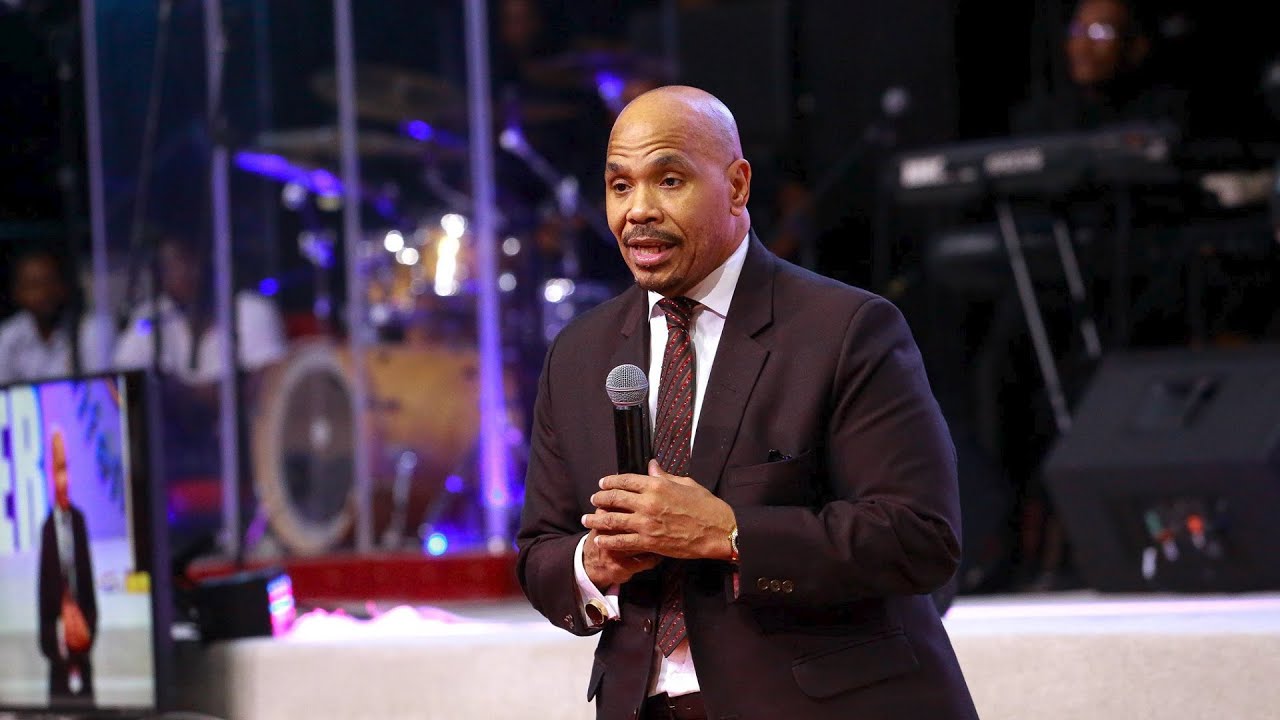 Back From A Nasty Fall (Part 2) | Bishop George Bloomer - YouTube