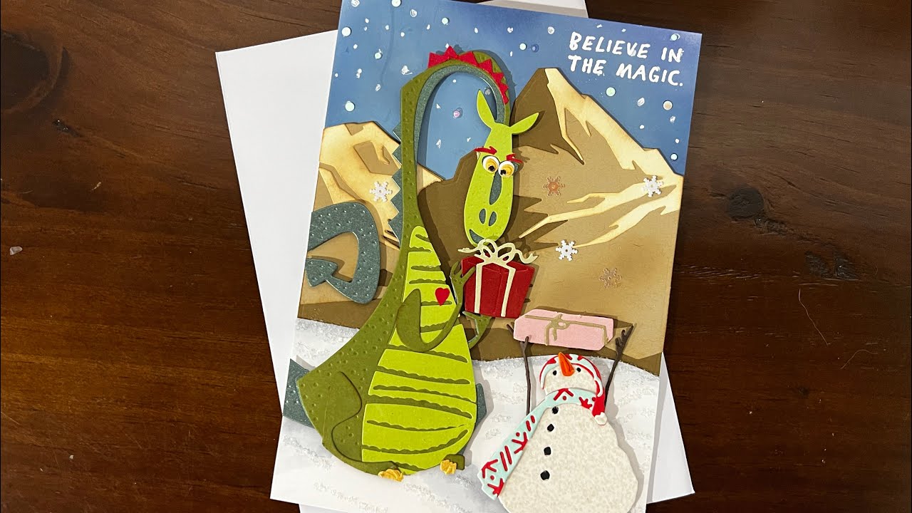 My Christmas Card with Tim Holtz Rupert, Twig & Stump, Festive Things ...