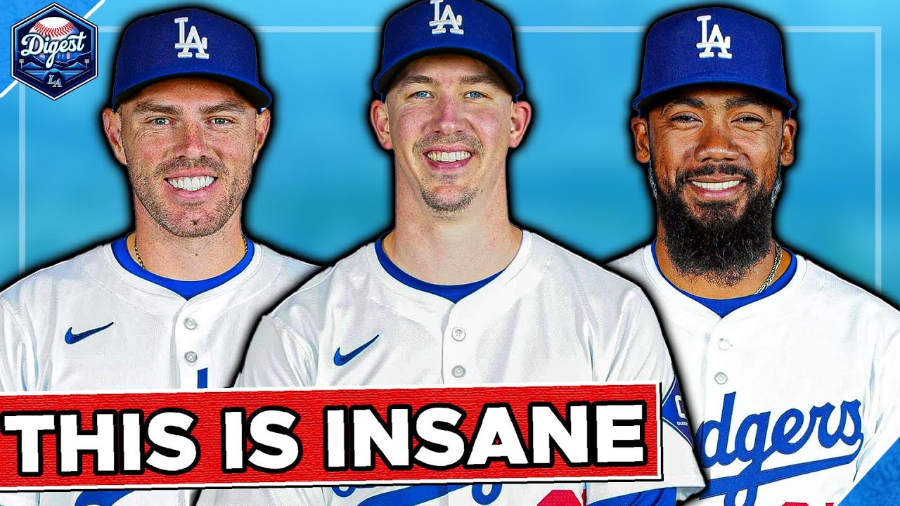 HUGE Dodgers Free Agency Update...BIG Things are happening | LA Dodgers ...