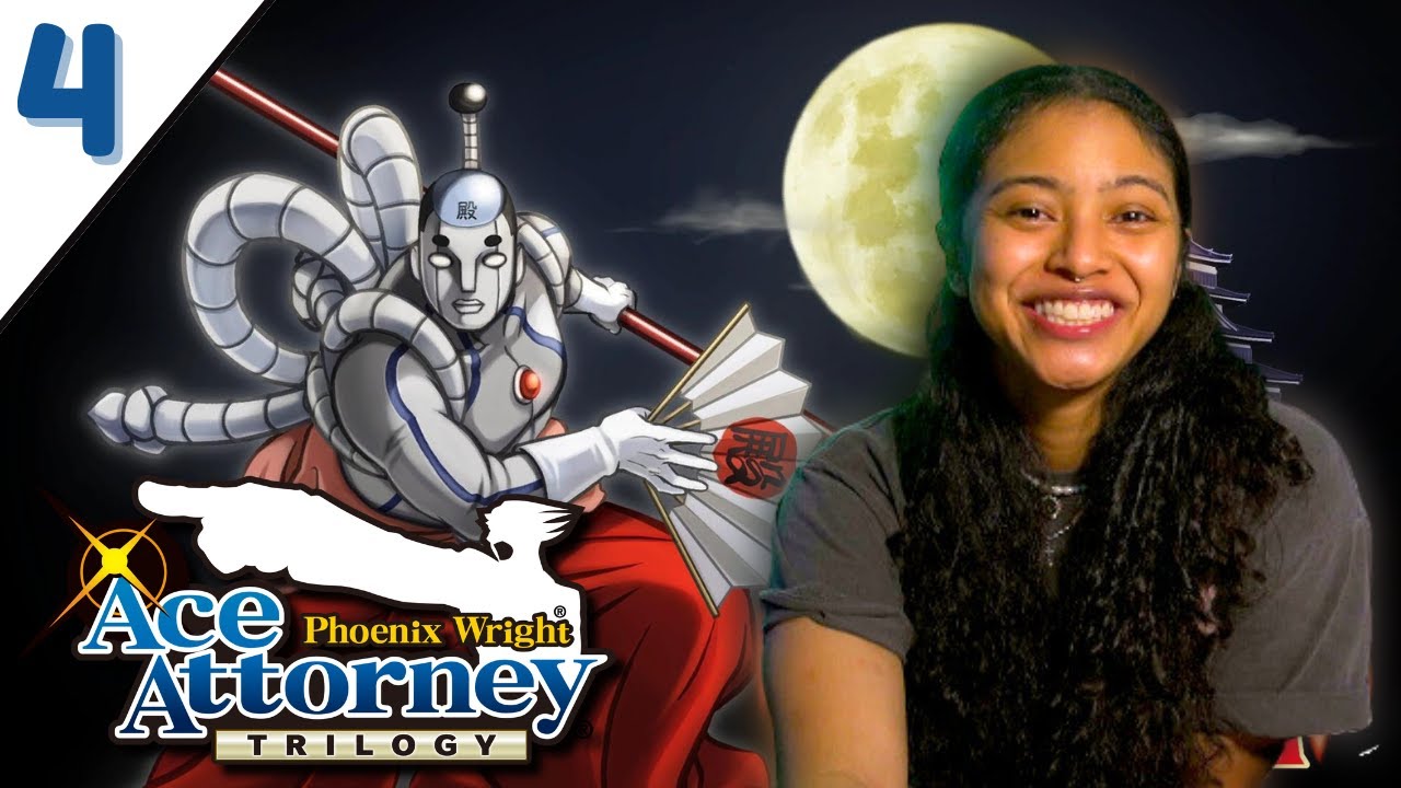Omg It's the Steel Samurai! | Phoenix Wright: Ace Attorney Trilogy ...
