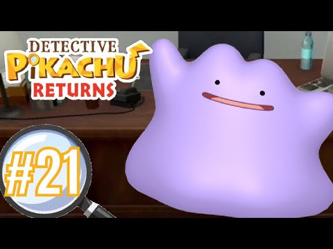 Detective Pikachu Returns- #21- Ditto in Chief Butler’s Office! - YouTube