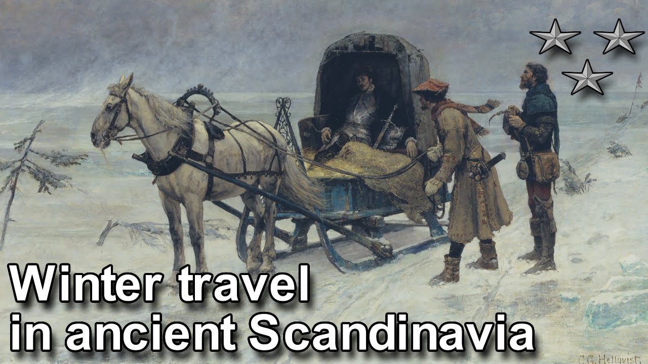 Winter Travel in Ancient Scandinavia: 3000 BC - 1900 AD - YouTube