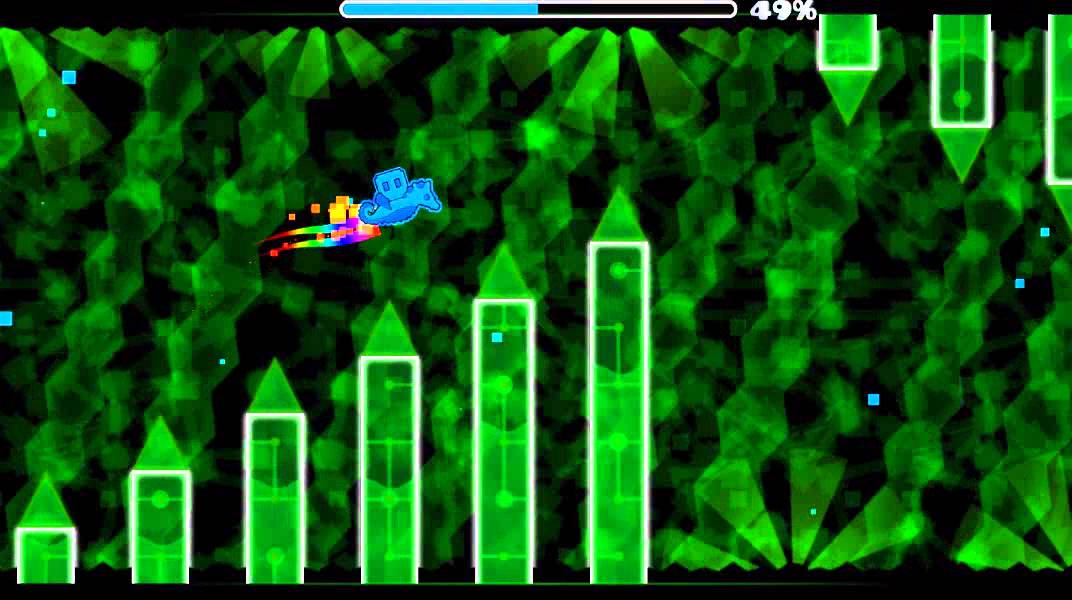 Efectos 3D Verde - Green Origin By Berk004 - Geometry Dash (2.0) - YouTube