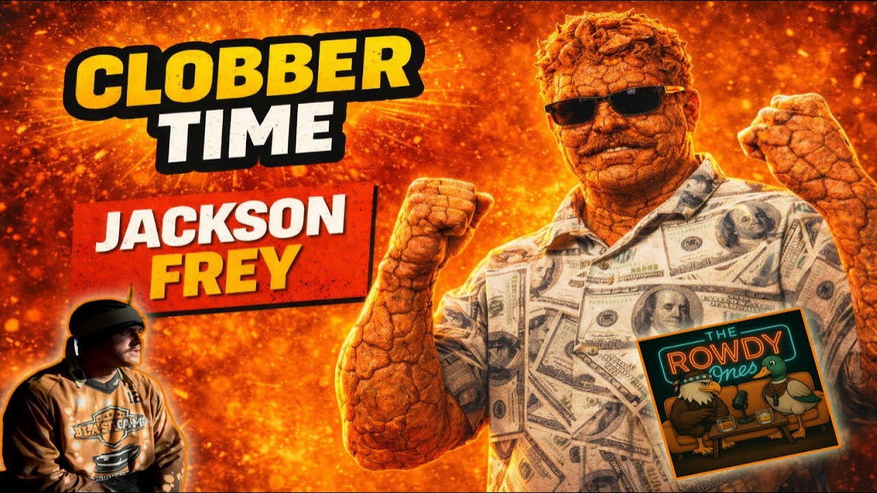 Jackson Frey- CLOBBERING TIME!!! - YouTube
