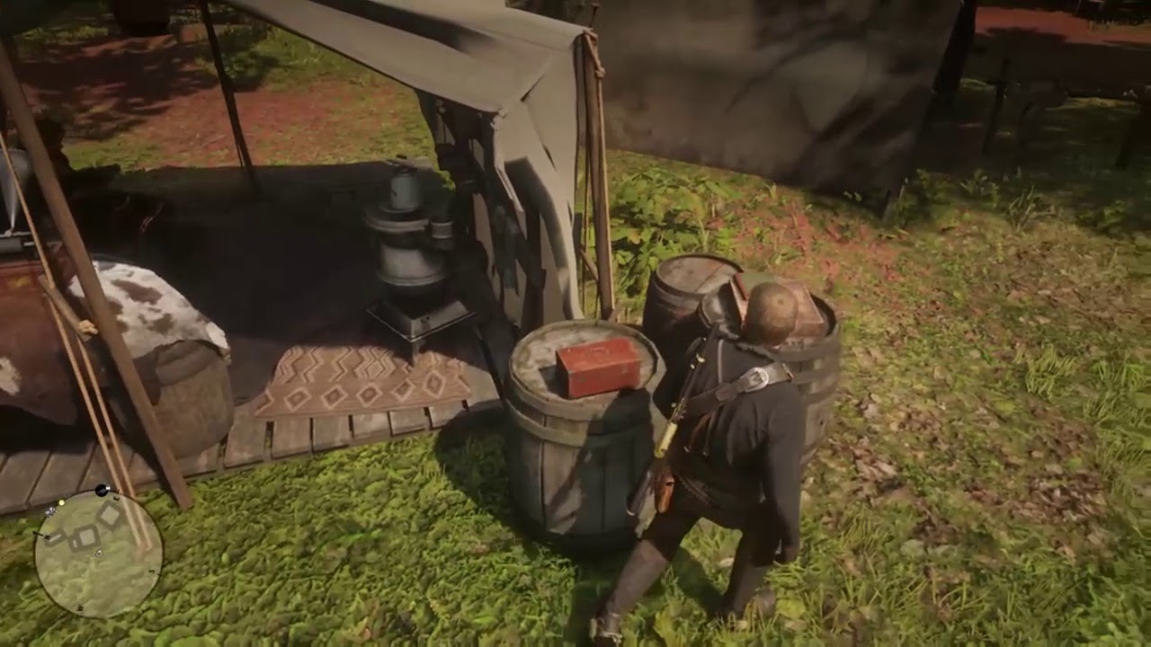 How to Unlock Fast Travel in RDR2 - YouTube