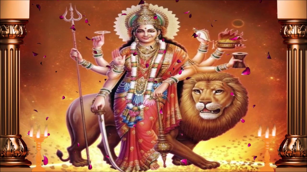 Sarva Mangala Mangalye - Durga Protection Mantra - YouTube