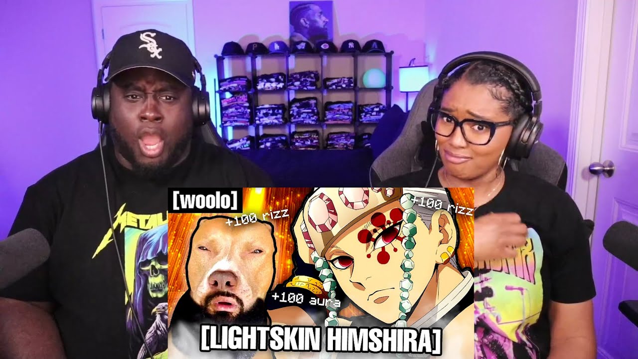 Kidd and Cee Reacts To TENGEN UZUI THE LIGHTSKIN HIMSHIRA! (Olawoolo ...
