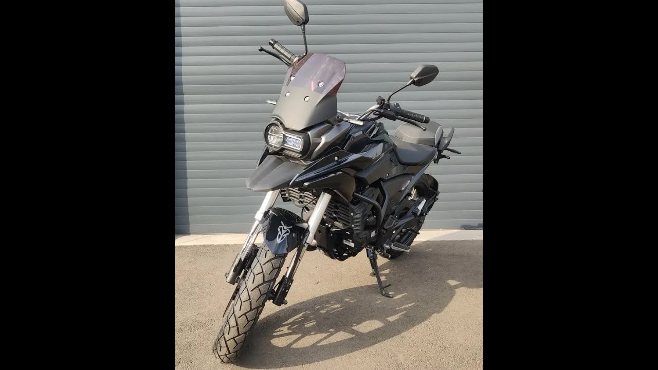 Lifan KPT 200 Novo lançamento Shineray Brasil !!! - YouTube