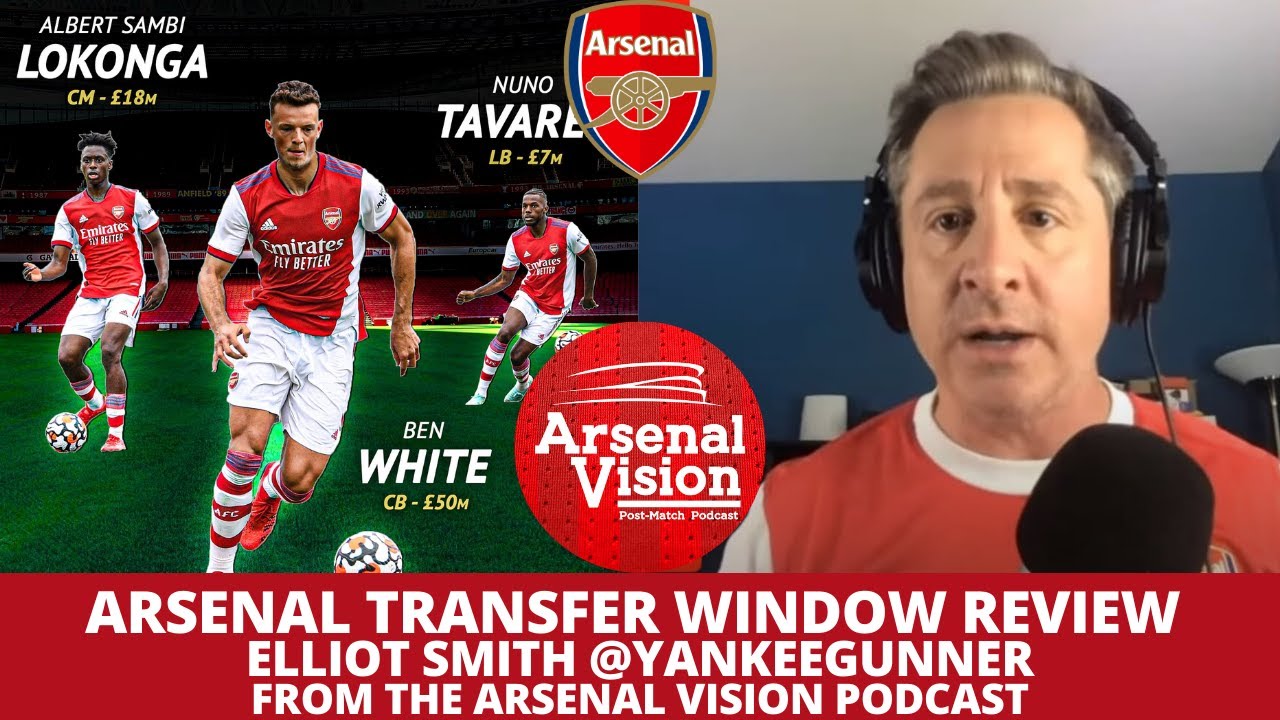 ARSENAL TRANSFER WINDOW REVIEW | ELLIOT SMITH @YANKEEGUNNER FROM THE ...