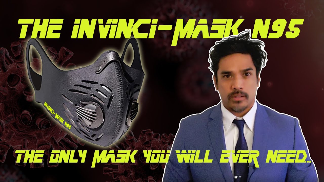 INVINCI-MASK: THE ONLY MASK YOU WILL EVER NEED - YouTube