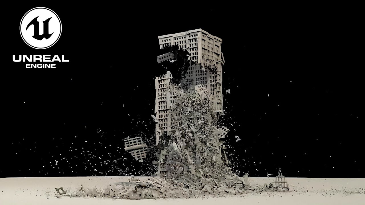 "Mastering Realistic Building Destruction in Unreal Engine5 ...