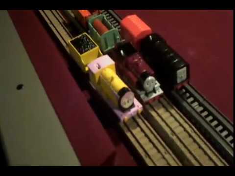 12 Custom Trackmaster Thomas Trains Test Run - YouTube