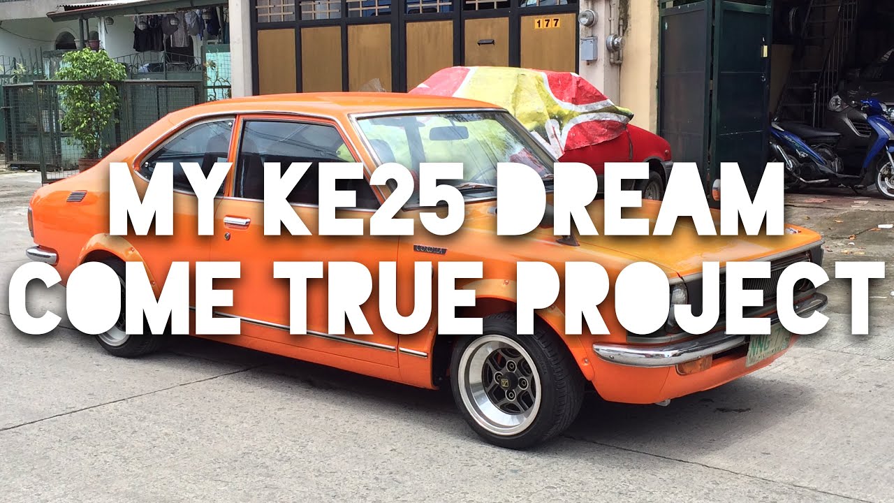 Corolla Coupe Ke25/Te27 Orange Mango Sprinter by Denshop - YouTube